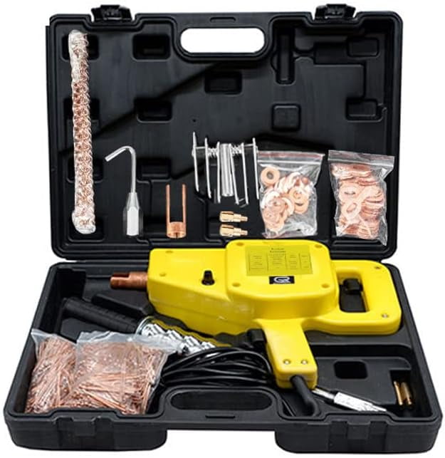 Stud Welder Kit, Stud Welder Dent Repair Kit, 800VA Spot Welder Stud ...