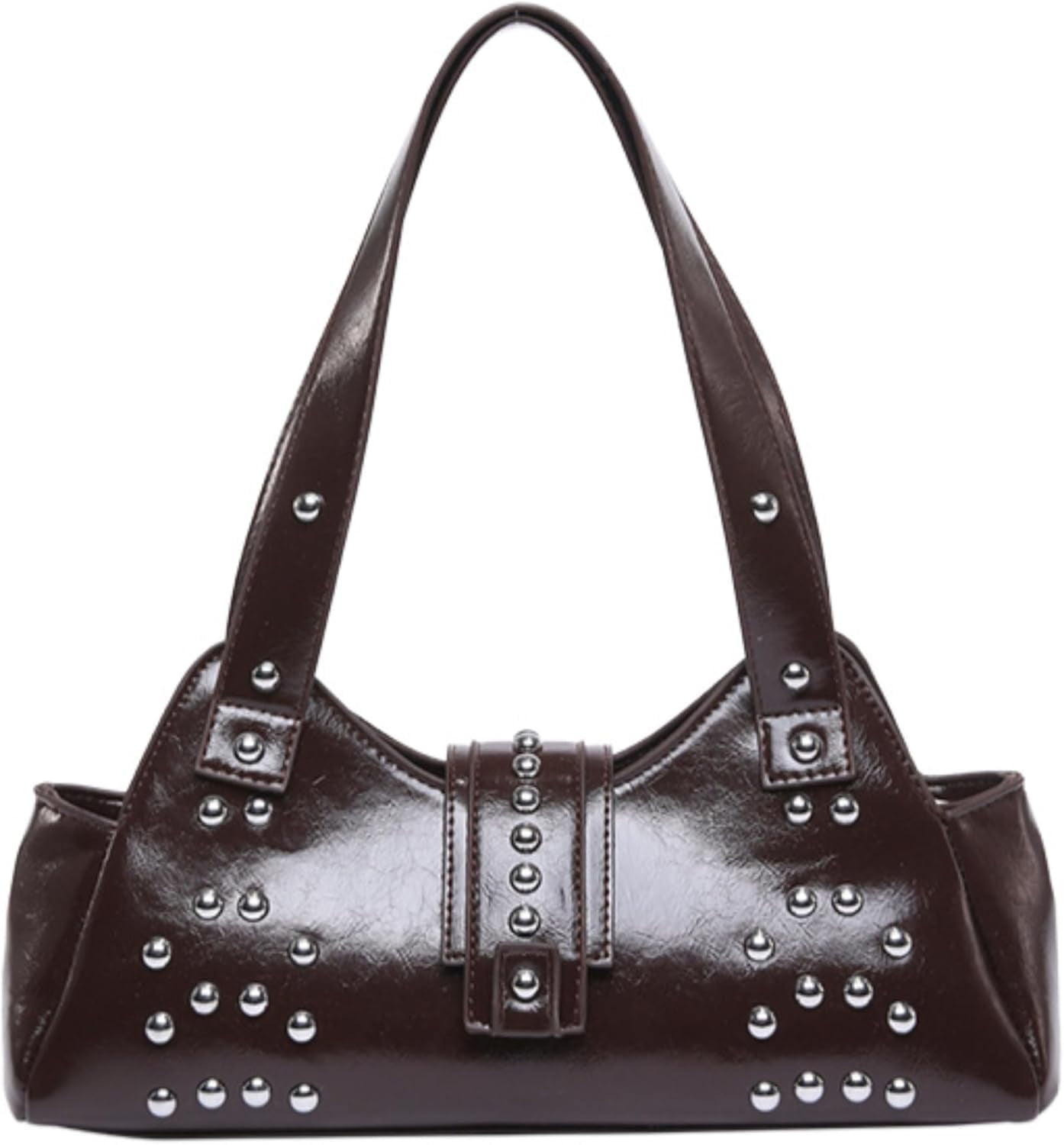Studded Purse Cute Y2k Shoulder Bag Fall Vintage 2000s Trendy Purses ...