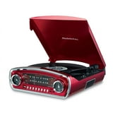 Studebaker 3-Speed Vinyl LP Changer, AM/FM Radio with Bluetooth and ...