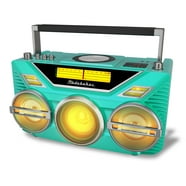 Studebaker Bluetooth CD Radio Boombox, Silver, SB2145S - Walmart.com