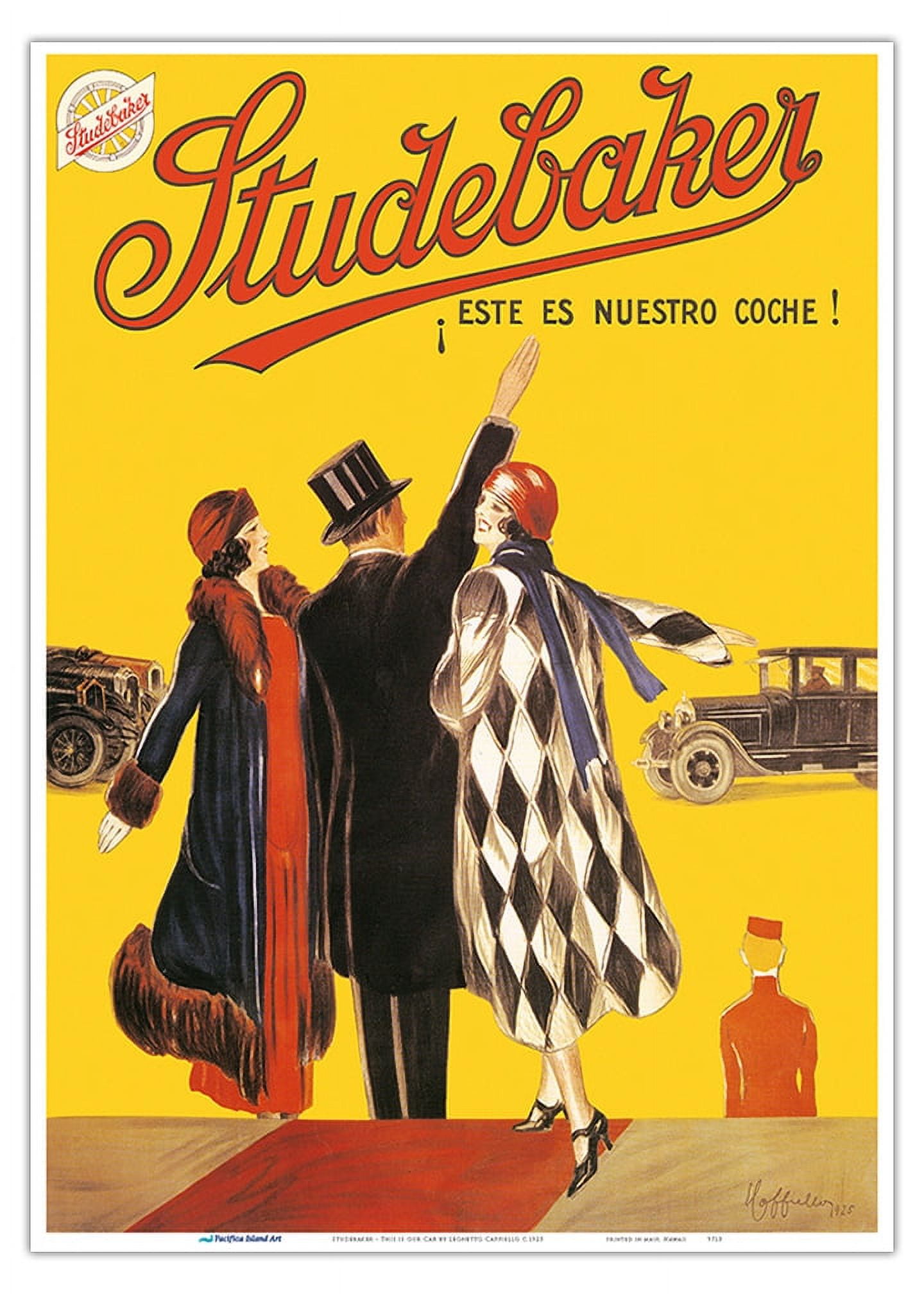 Studebaker - This is our Car (Este es nuestro Coche) - Vintage ...