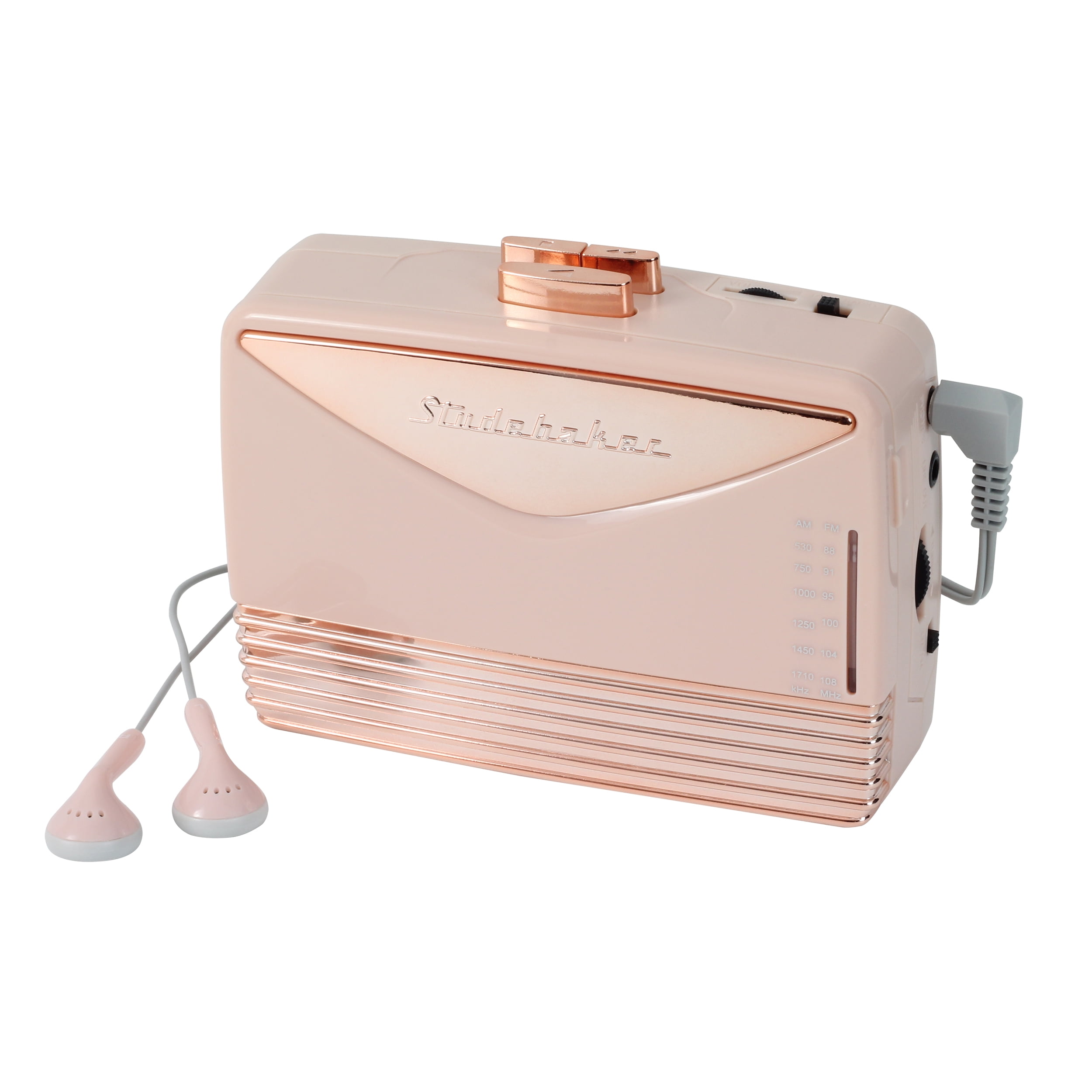 Studebaker Walkabout Walkman Personal Stereo Cassette Player with AM/FM ...