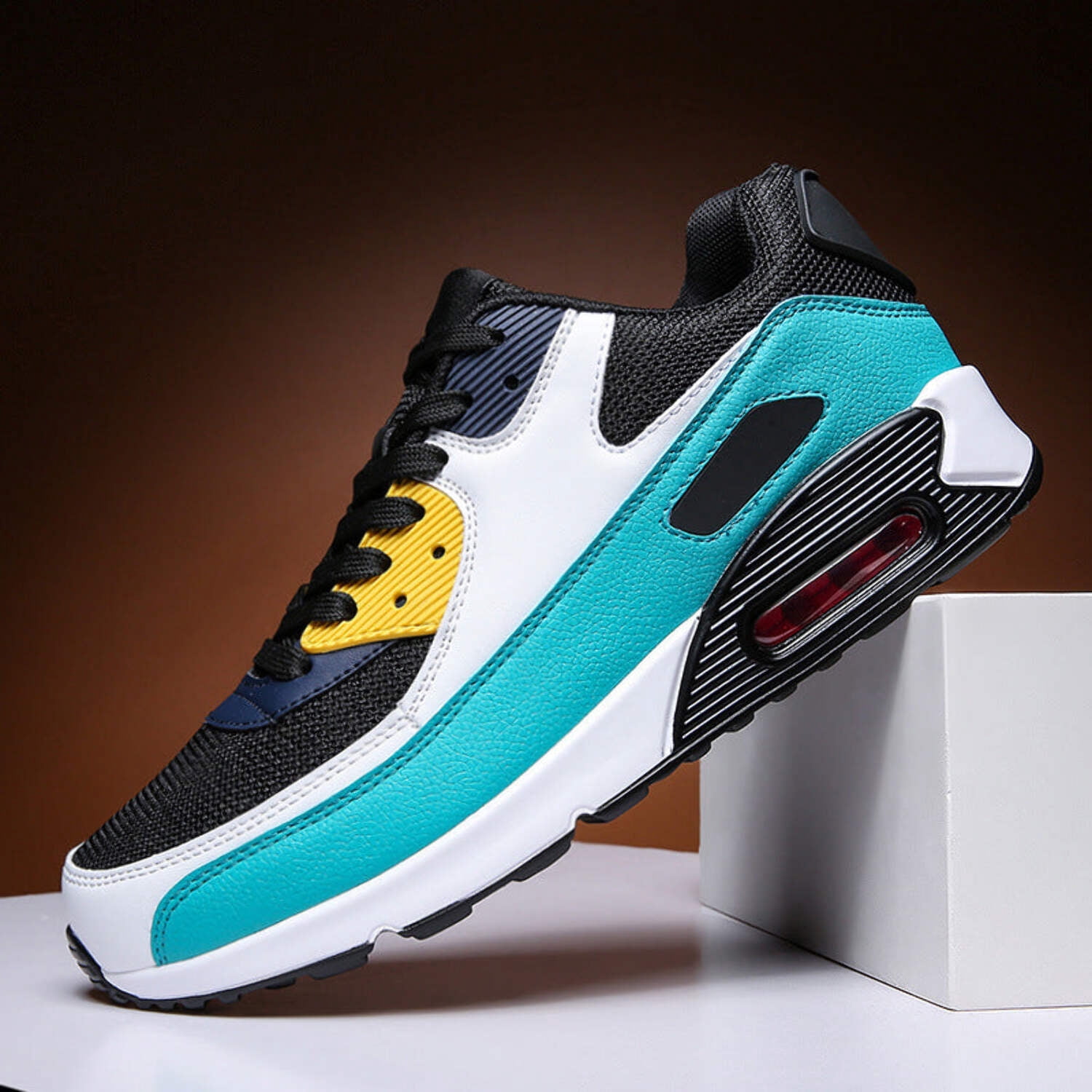 Student Air Cushion Shoes Platform Running Shoes - Walmart.com