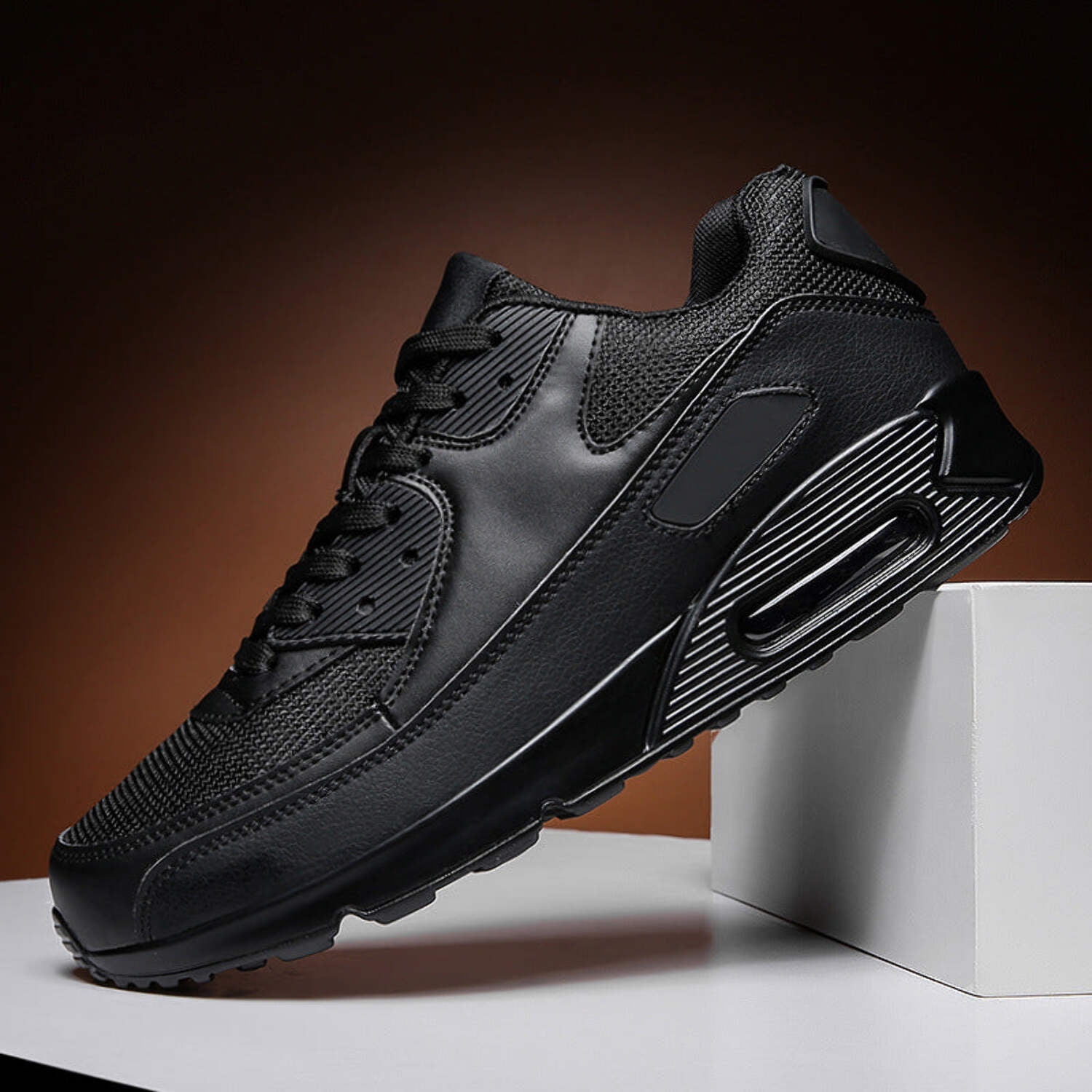Student Air Cushion Shoes Platform Running Shoes - Walmart.com