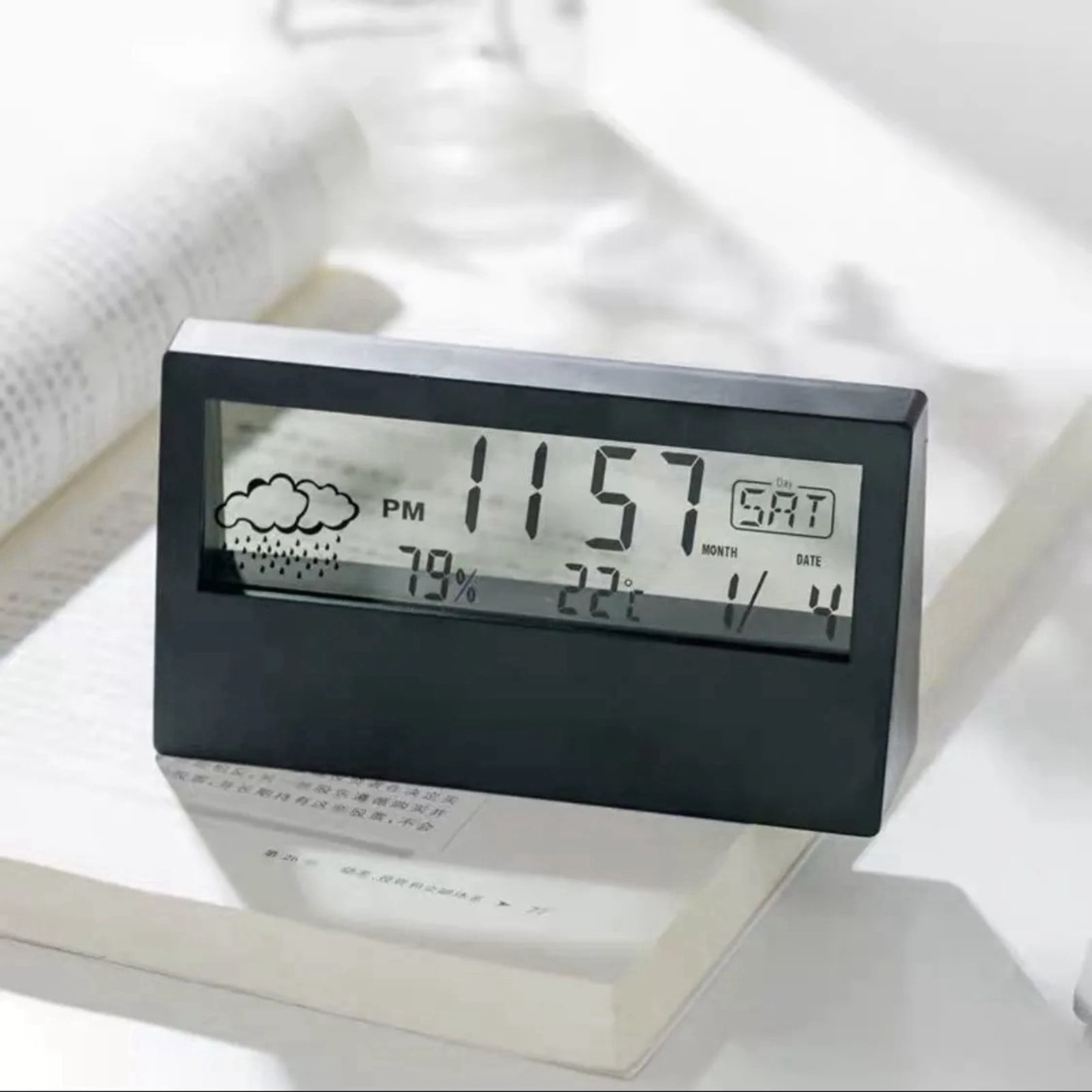 Student Alarm Clock Intelligent Multifunctional Dormitory Desktop High ...