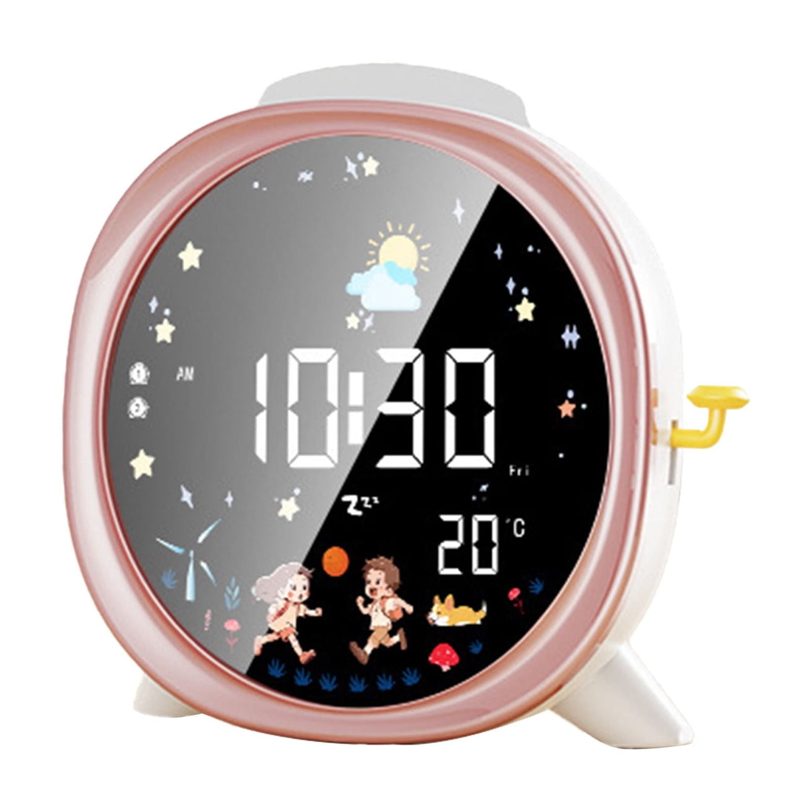 Student Alarm Clock, OK to Wake Clock for Kids, Stay in Bed Clock and ...