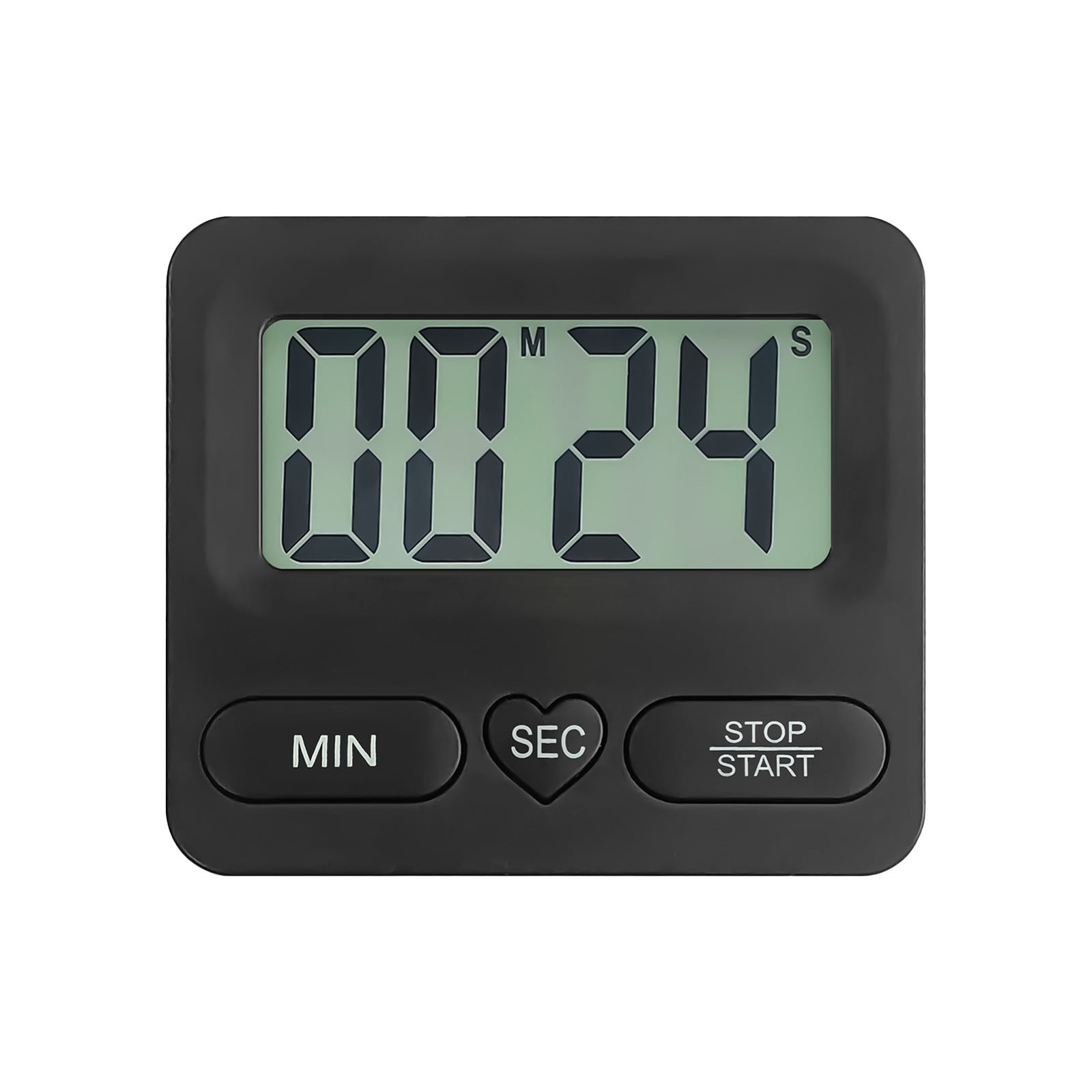 Student Alarm Clock with White Backlight Large Display Digital Clock ...