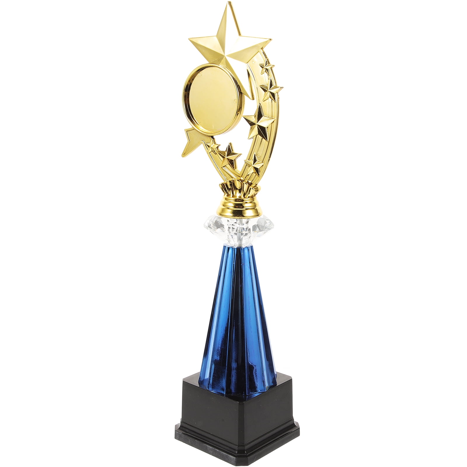 Student Art Dance Competition Trophy Pentagram Shaped Cup Gift Gold ...