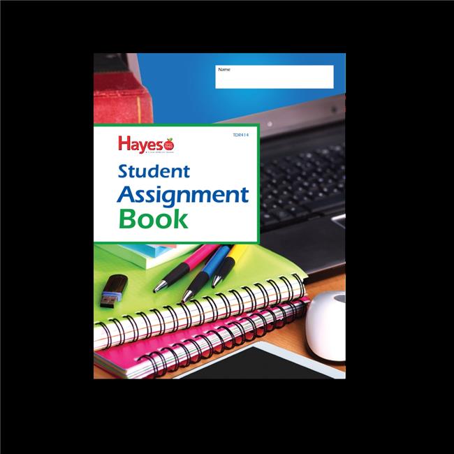 Student Assignment Book, Class Pack 24 - Walmart.com