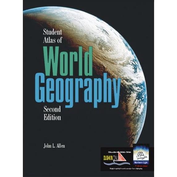 Pre-Owned Student Atlas of World Geography 9780072425475 - Walmart.com