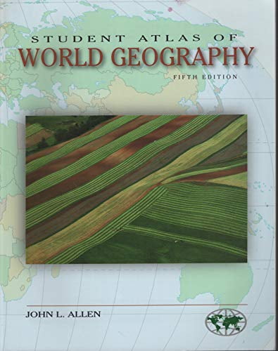 Pre-Owned Student Atlas of World Geography (Paperback) 0072998466 ...