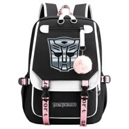 Transformers Optimus Prime Backpack-Large Capacity Travel Knapsack ...