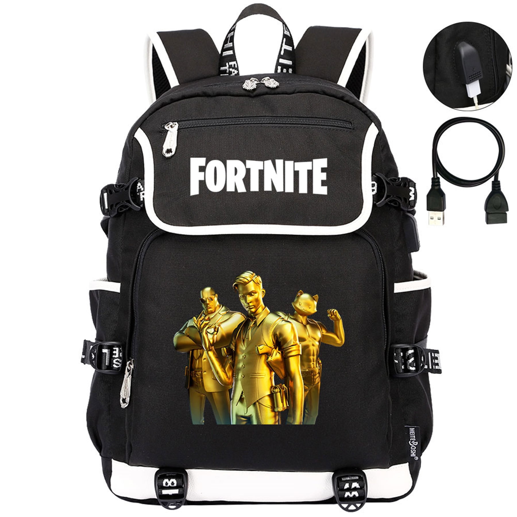 Student Back to School Bag Fortnite Backpack Novelty Bookbag ...