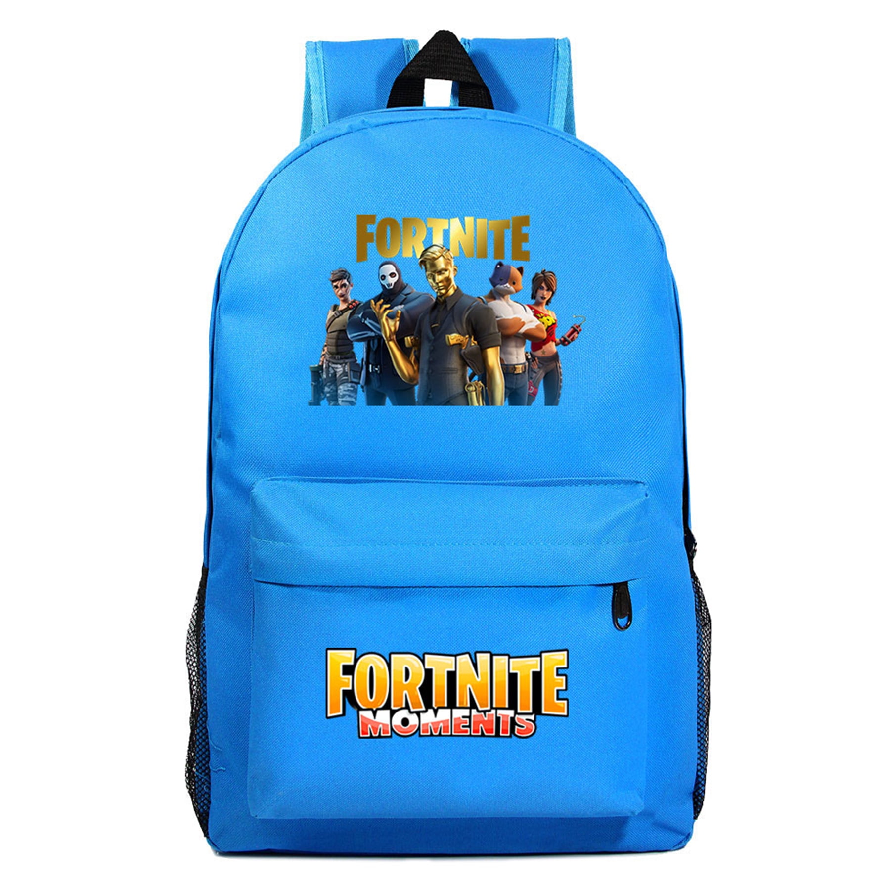 Student Back to School Bag Fortnite Backpack Waterproof Travel Daypack ...