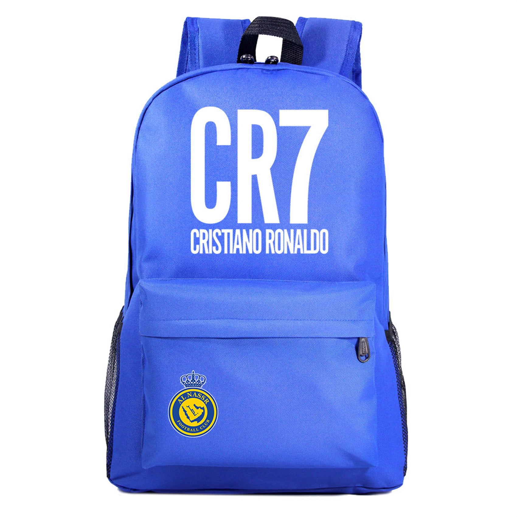 Student Back to School Book Bag Cristiano Ronaldo Backpack CR7 Rucksack ...