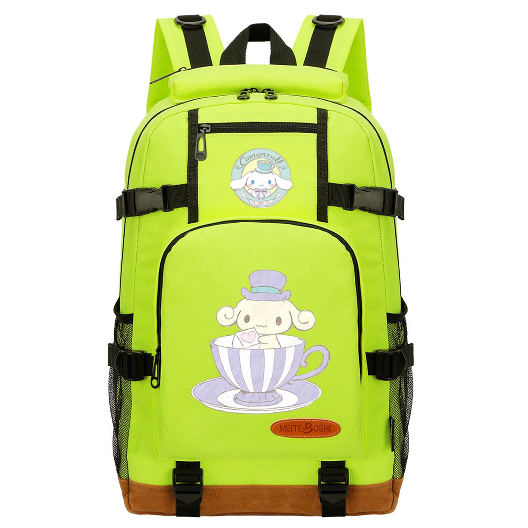 Student Back to School Bookbag- Cinnamoroll Graphic Knapsack-Waterproof ...