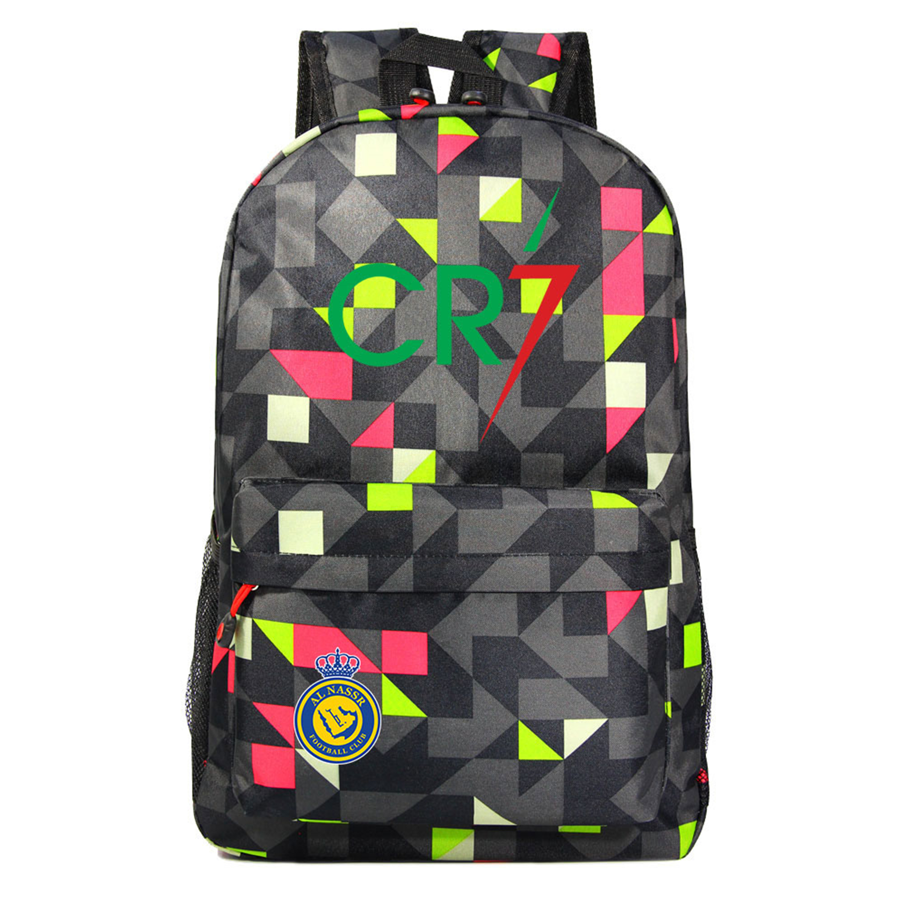 Student Back to School Bookbag-Cristiano Ronaldo Classic Backpack ...