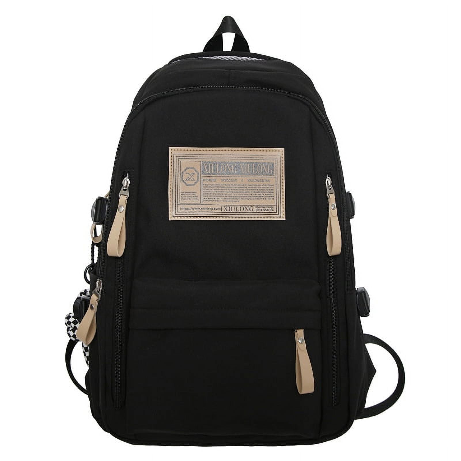 Student Backpack Daypack High School Student Backpack Large Capacity ...