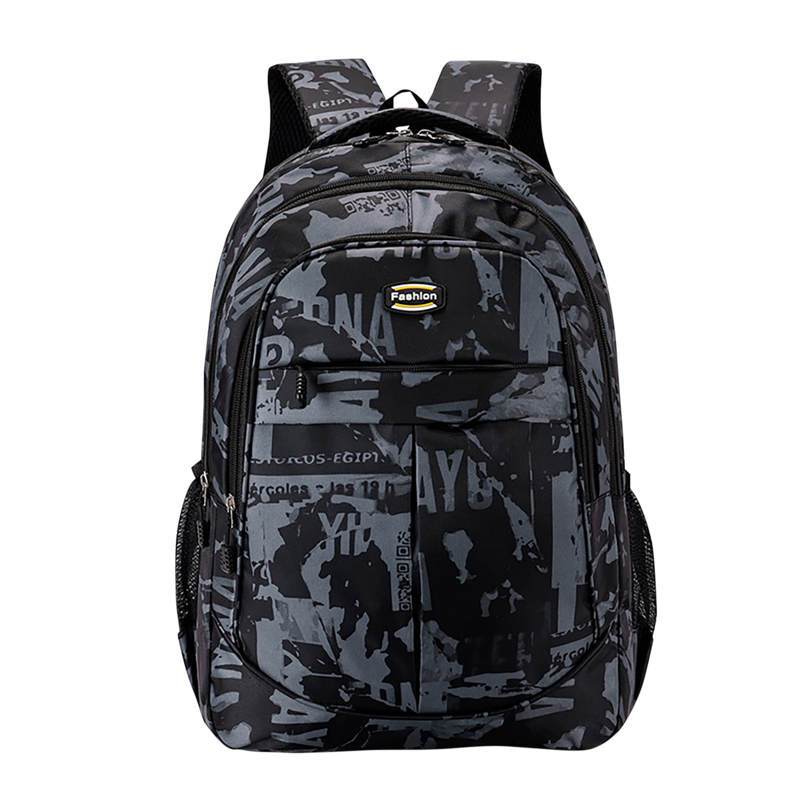 Student Backpack For Mens Junior High School Students Large Capacity ...