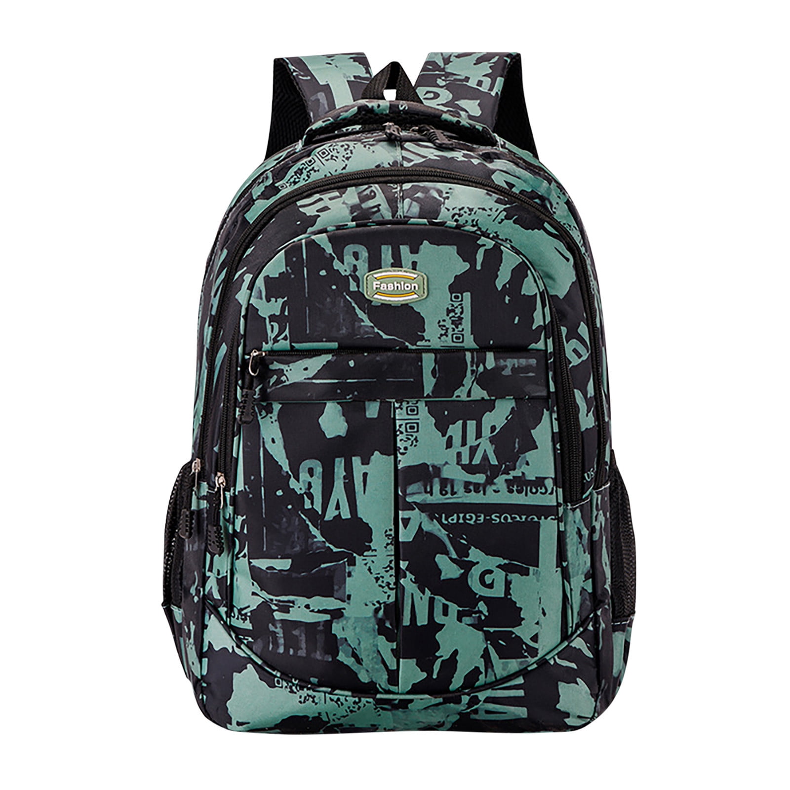 Student Backpack For Mens Junior High School Students Large Capacity ...