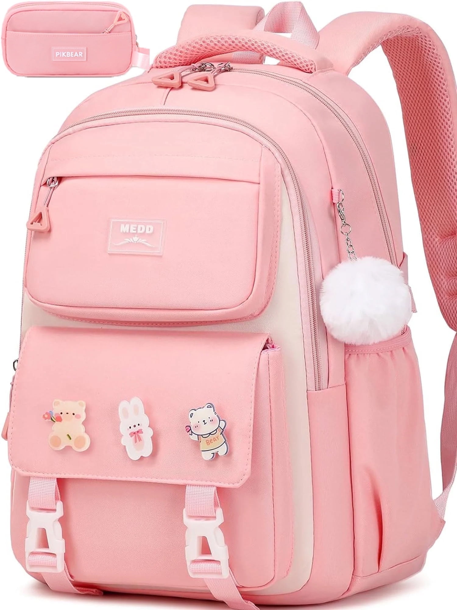 Student Backpack Women's Backpack Large Capacity Lightweight Breathable ...