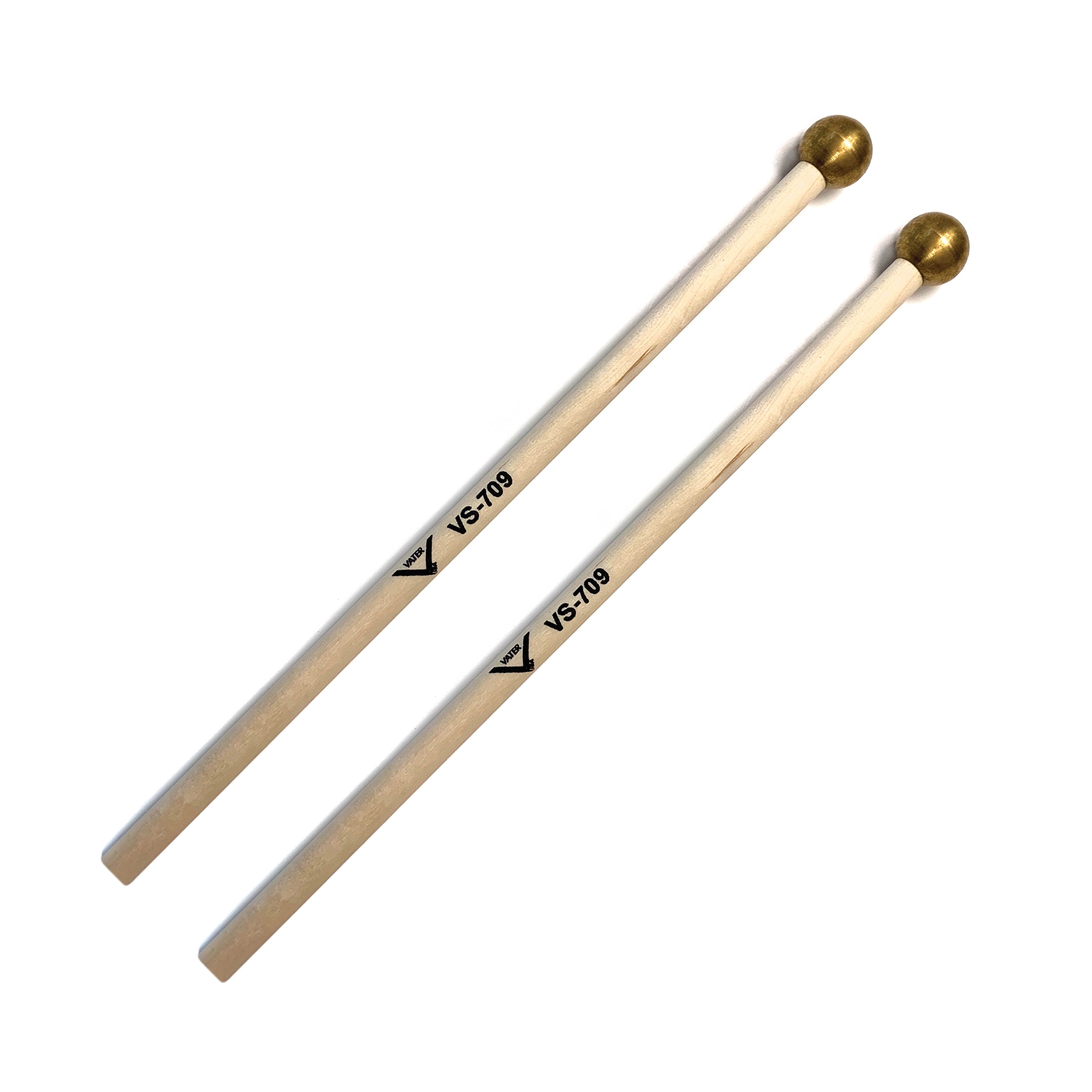 Student Bell/Crotale Mallets - Birch with Brass Heads - Walmart.com