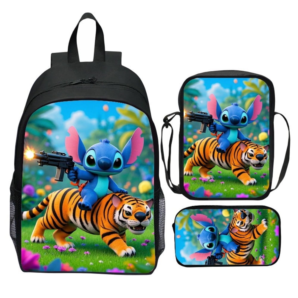 Student Book Bag 3 Piece Set Student Shoulder Bag Crossbody Bag is a ...