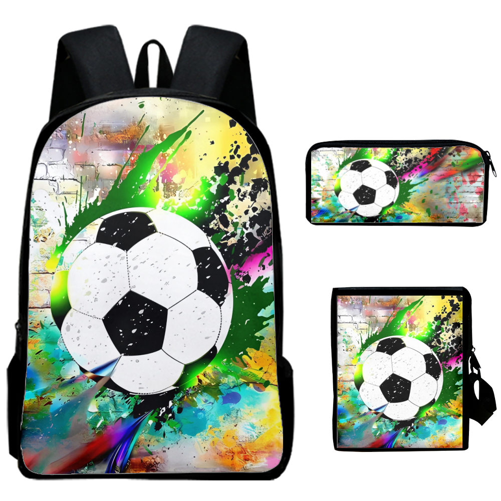 Student Book Bag Trendy Backpack, Lunch Tote Bag and Pencil Case for ...