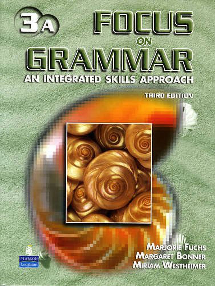 Pre-Owned Focus on Grammar 3 Student Book a with Audio CD (Hardcover ...