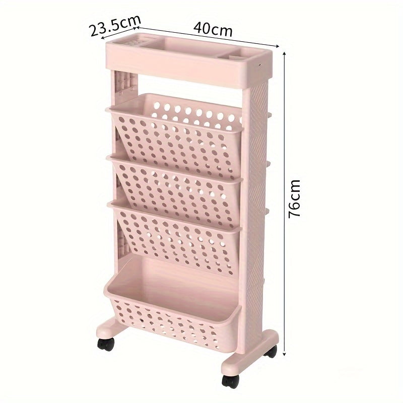 Student Bookshelf, Movable Bookshelf, Multi-layer Bookshelf, Multi ...