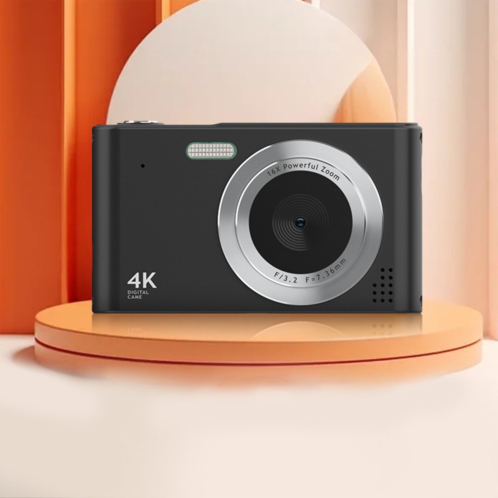 Student CCD Digital Camera 1080P HD Photo Effective 800W Campus ...