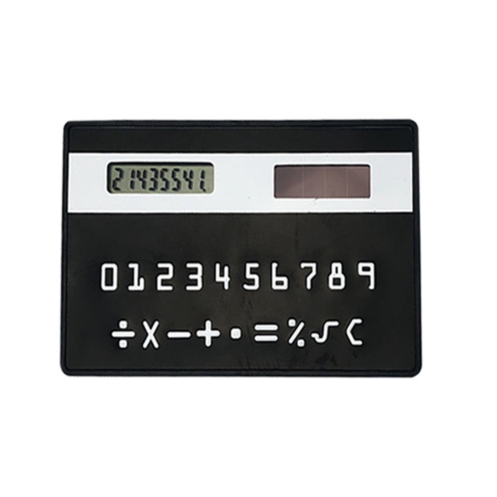 Student Calculator Creative High Accuracy Solar Powered 8-Digit Display ...
