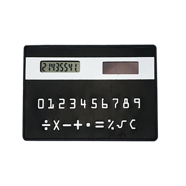 Student Calculator Creative High Accuracy Solar Powered 8-Digit Display ...