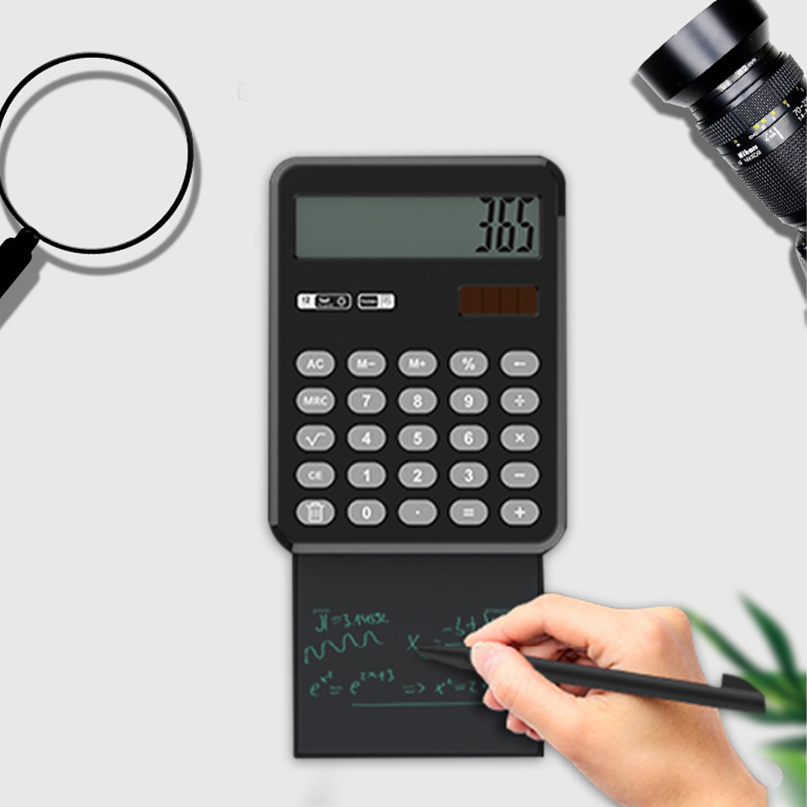 Student Calculator LCD Writing Pad 2-in-, Tablet Graffiti Calculator ...