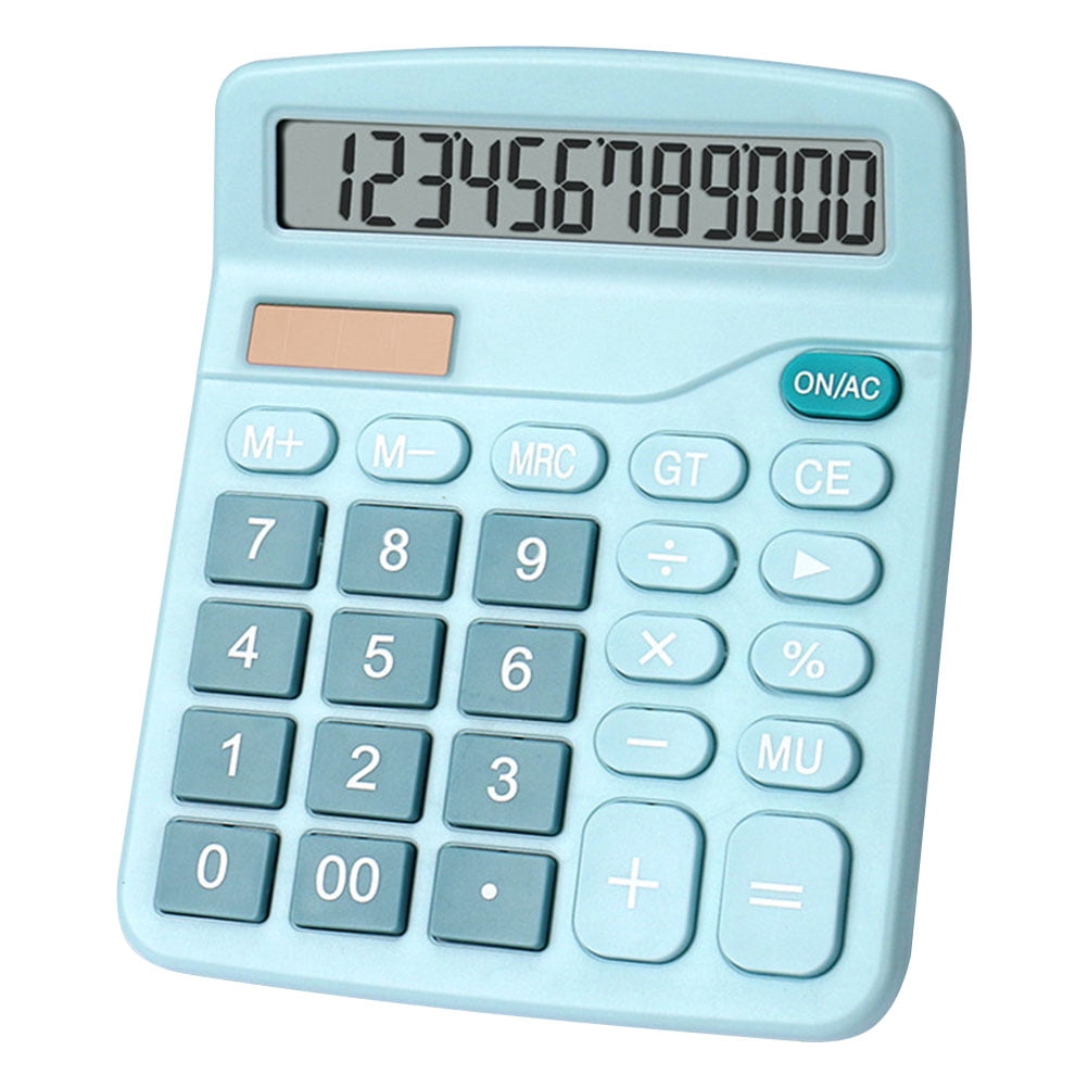 Student Calculator Solar Calculators for Portable Basic Electronic Sky ...