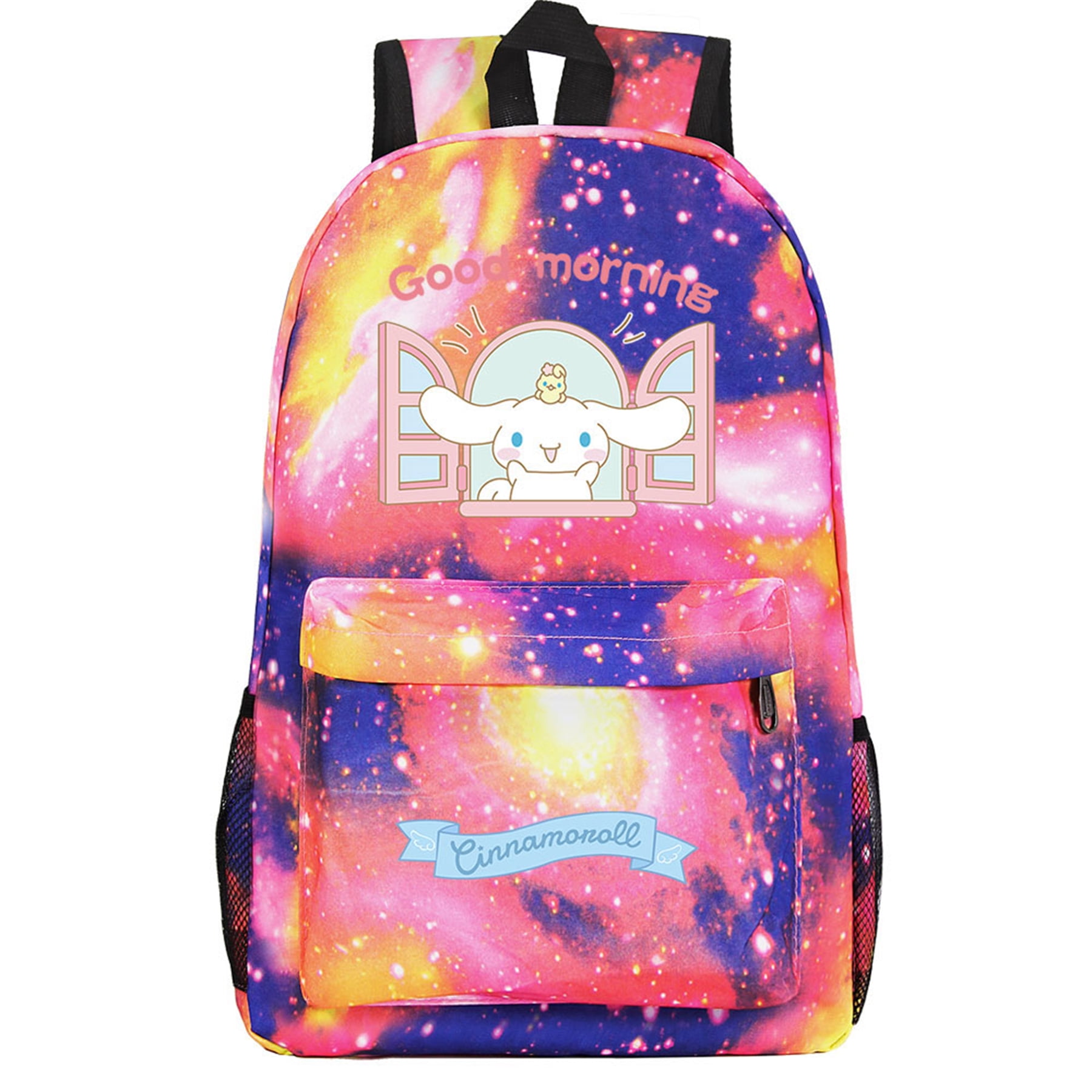 Student Cinnamoroll Graphic Bookbag Classic Knapsack-Lightweight Casual ...