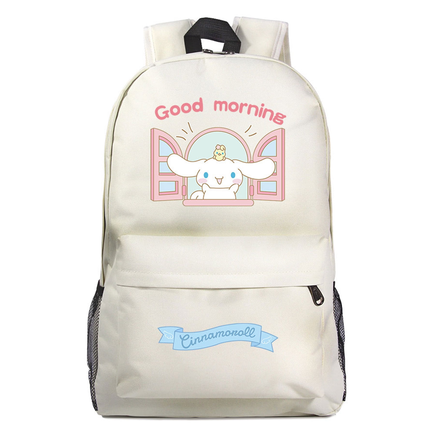Student Cinnamoroll Graphic Bookbag Classic Knapsack-Lightweight Casual ...