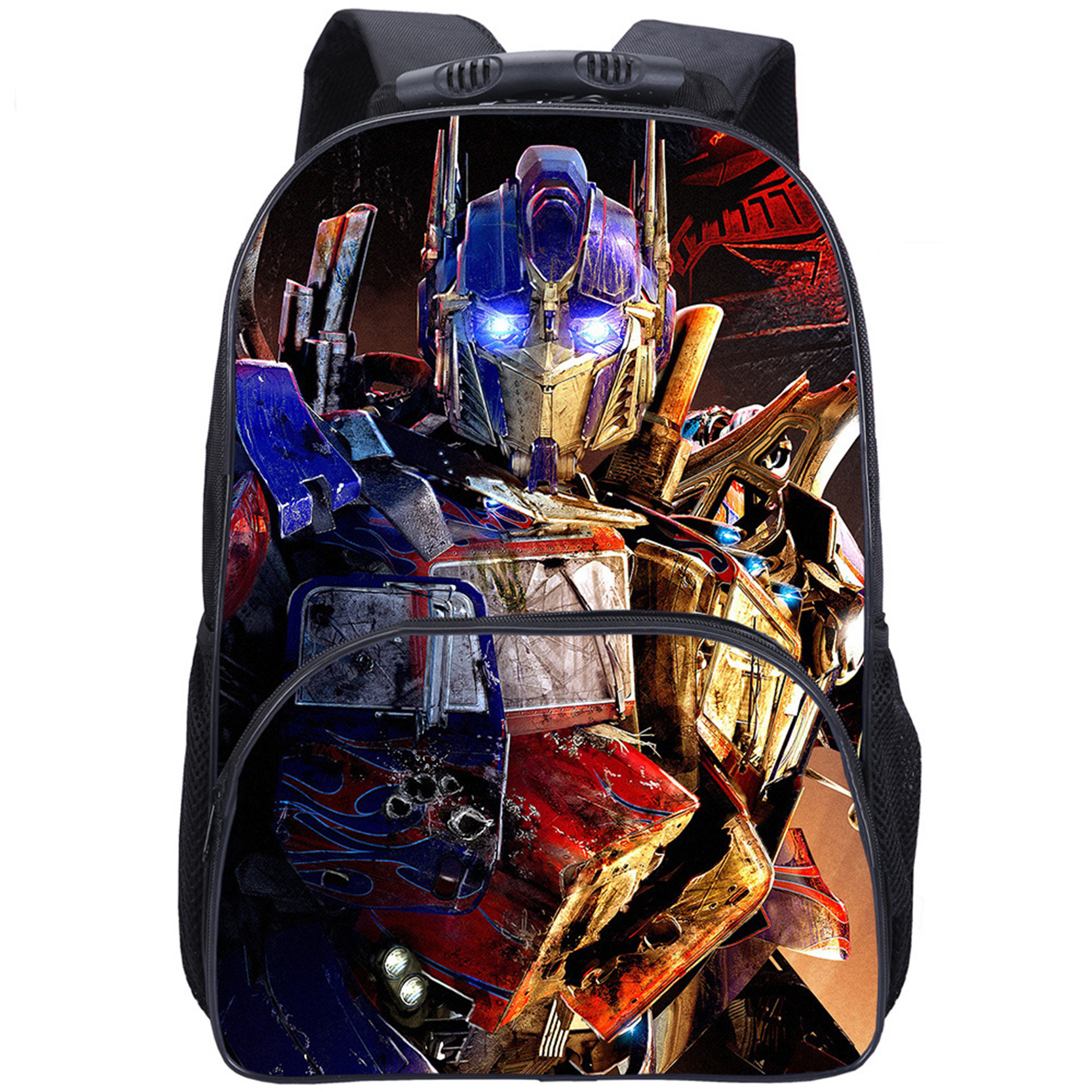 Student Classic Book Bag with Front Pocket,Casual Daypack Bumblebee ...