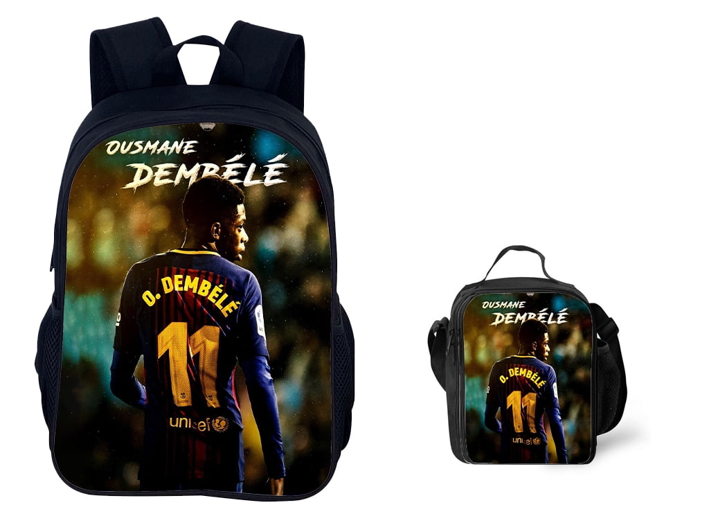 Student Classic School Book Bag+Waterproof Lunch Tote 2Pcs Set ...