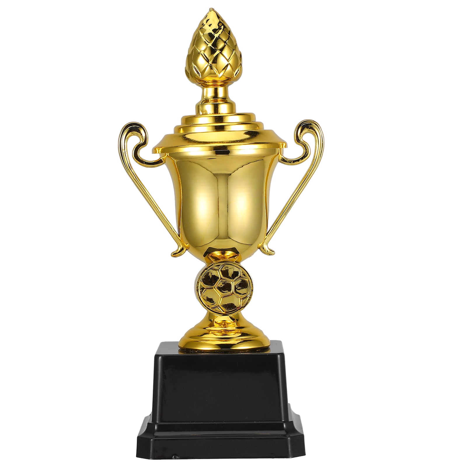 Hemoton Golden Plastic Trophy for Students Versatile Use Elegant Design ...