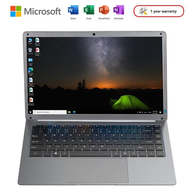 Student Compute N3350 IPS Laptop 14 Inch 6GB DDR3 128G 256GB 512G 1TB ...