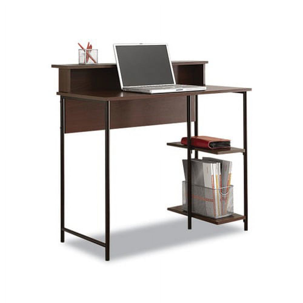Student Computer Desk 35.5 x 19.5 x 34.88, Resort Cherry - Walmart.com