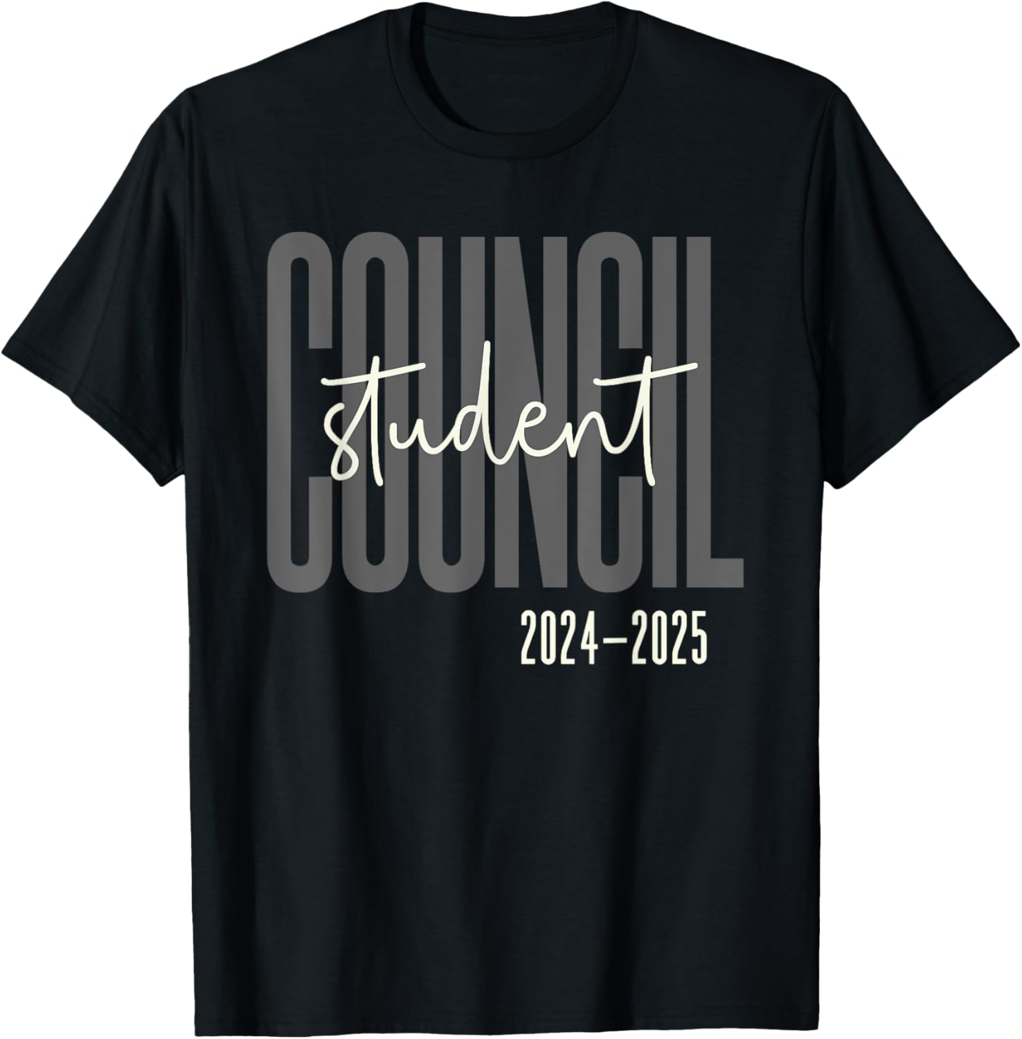 Student Council Groovy World Student Day Men Women Kids 2025 T-Shirt - Walmart.com