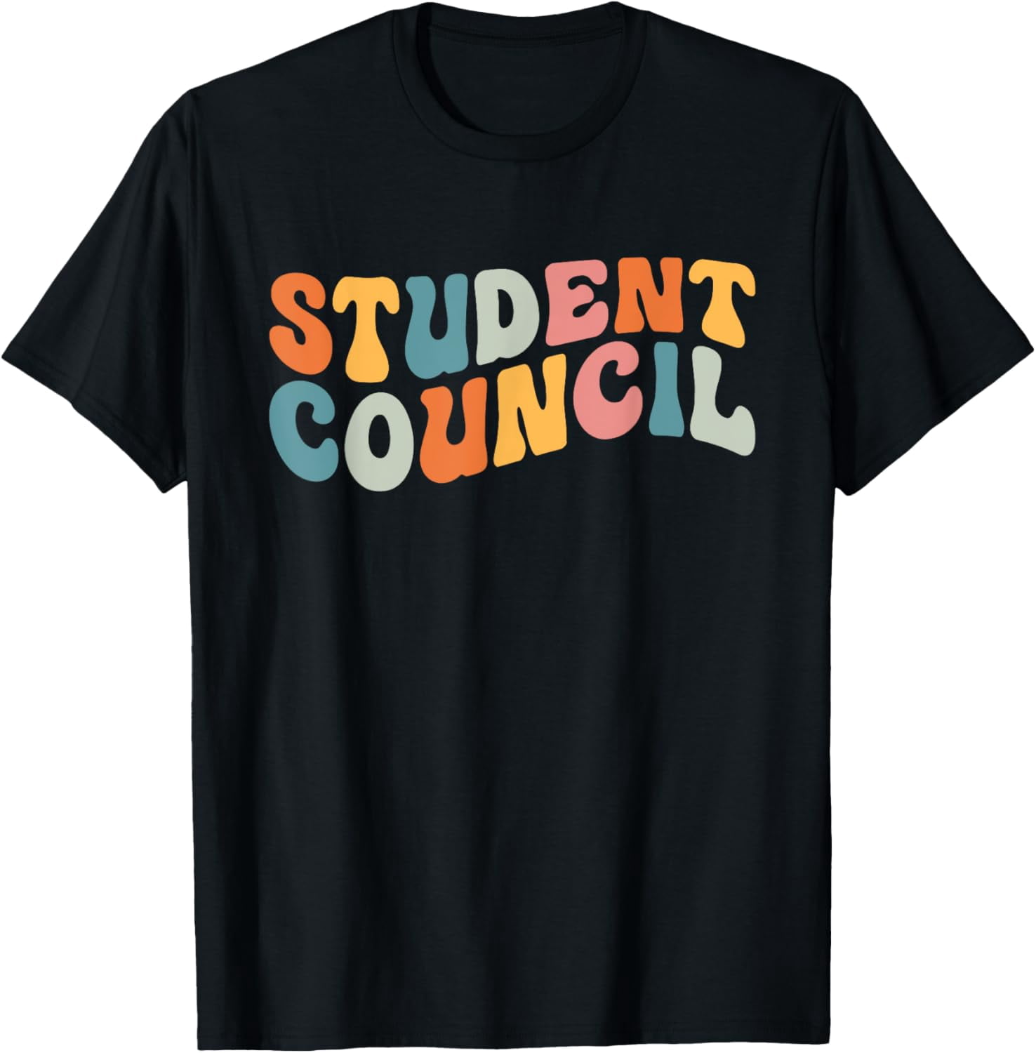 Student Council World Student Day, School Student Council T-Shirt men ...