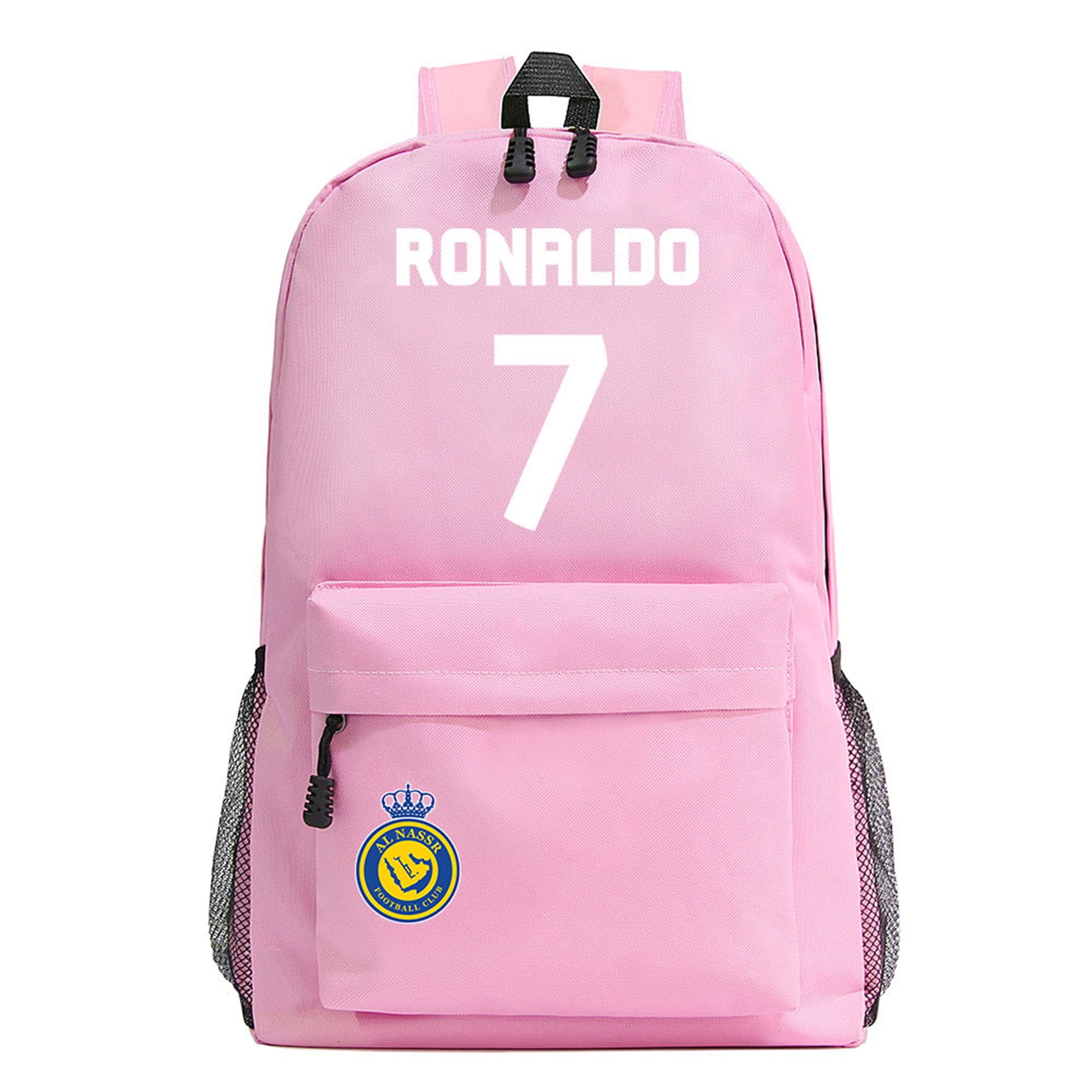 Student Cristiano Ronaldo Classic Backpack-Waterproof Durable School ...