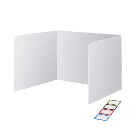 Student Desks Privacy Boards - Easy to Clean Desk Dividers for ...