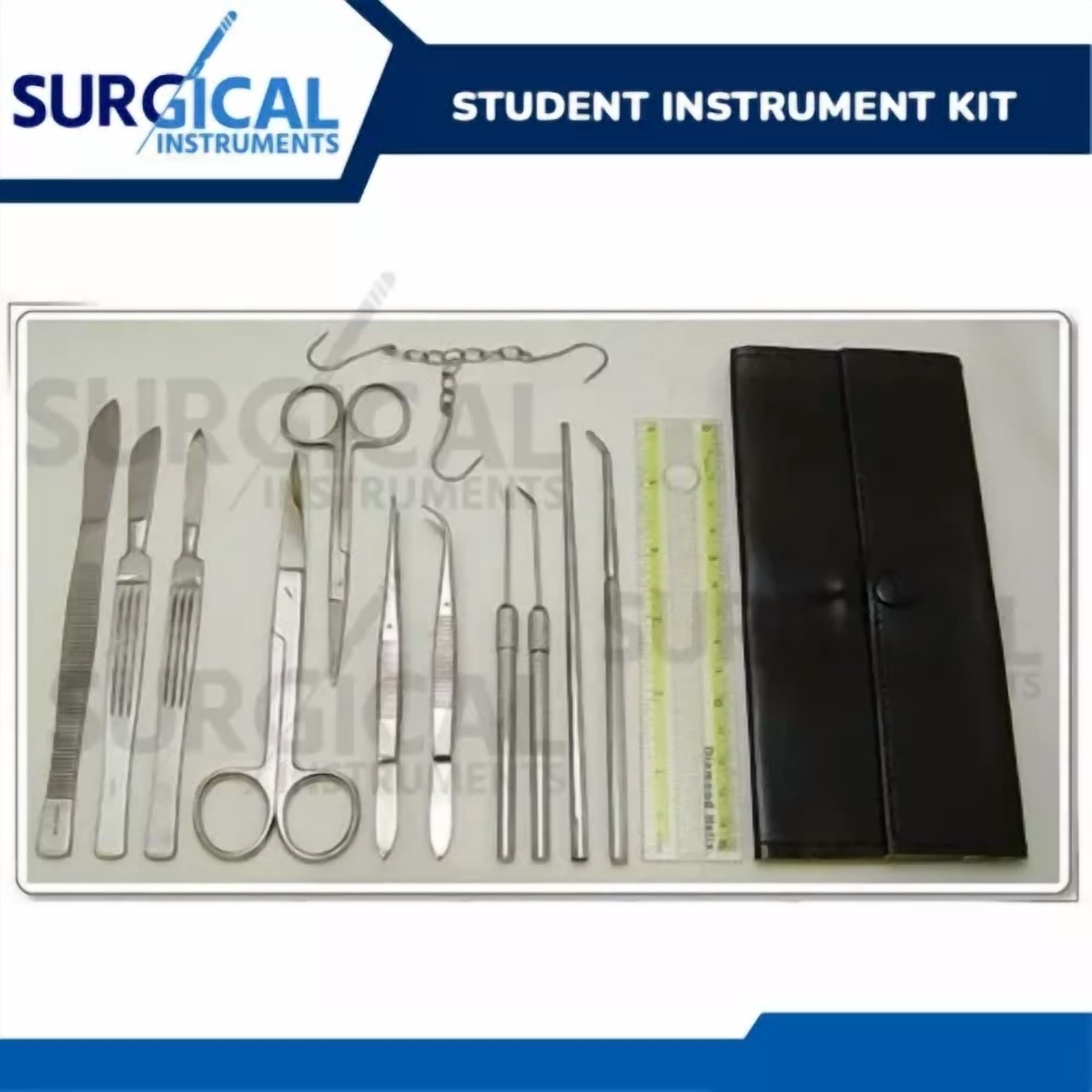 Student Dissecting Instrument Kit Stainless Steel German Grade ...