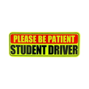 Student Driver Sticker