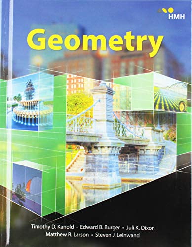 Pre-Owned Student Edition Hardcover Geometry 2018 (Aga) Hardcover ...