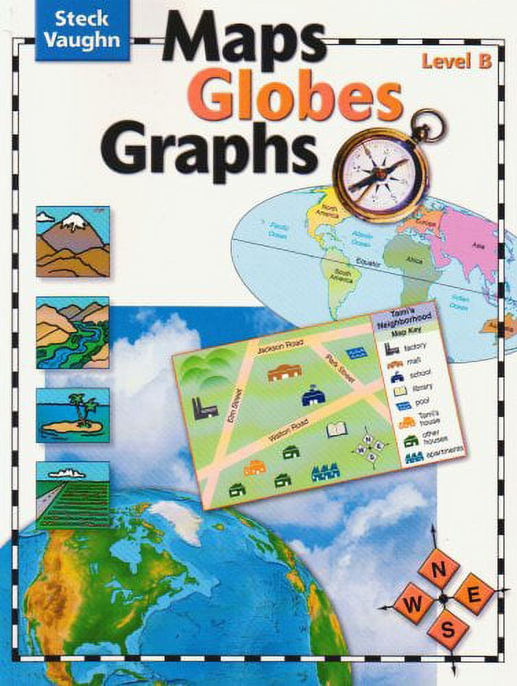 Pre-Owned Student Edition Level B (Maps, Globes, Graphs) Paperback - Walmart.com